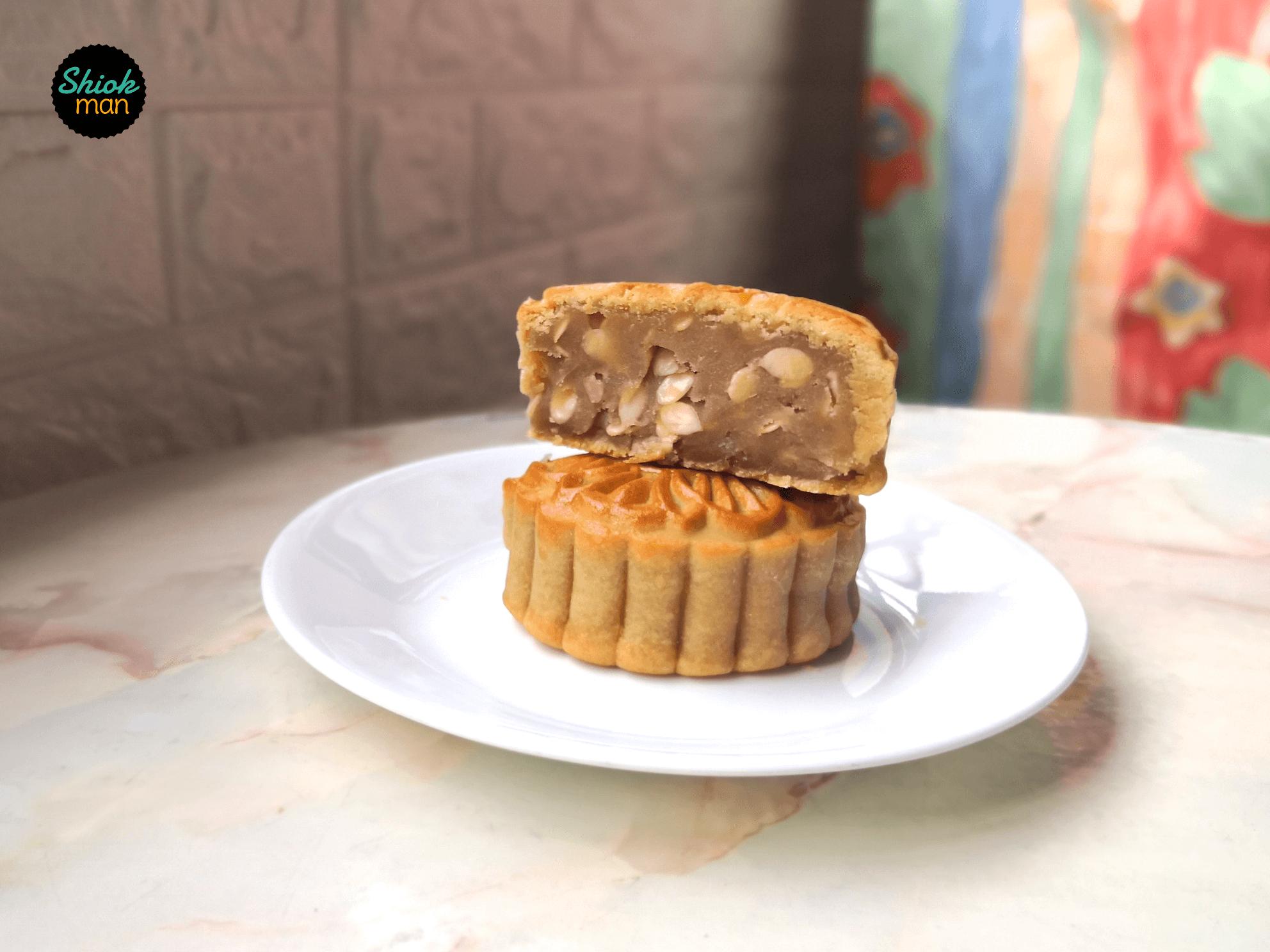 Lotus Paste for Mooncakes : Shiokman Recipes