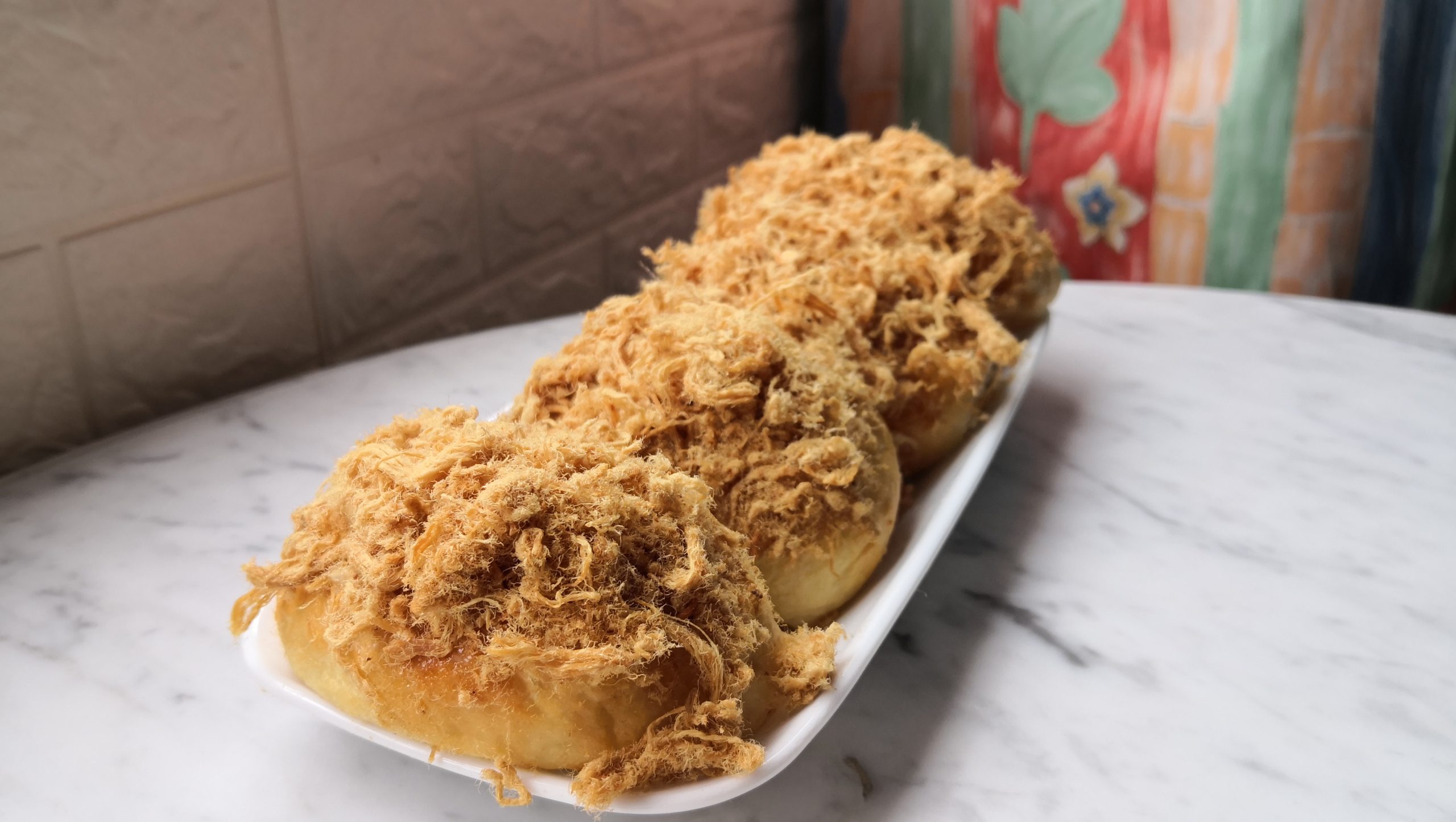 Homemade Chicken Floss Buns Recipe: A Must-Try for Bread Lovers ...